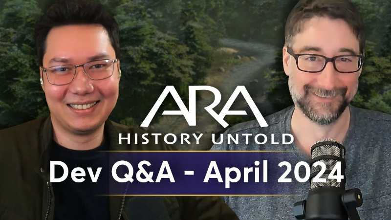 Xbox Game Studios - Ara: History Untold Dev Q&A Episode 2 - Steam News