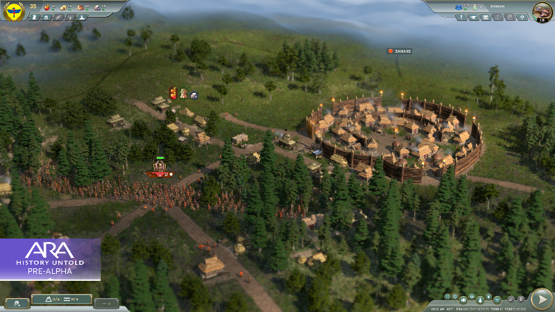 Xbox Game Studios - Ara: History Untold's Independent Settlements ...