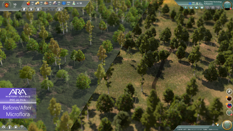 Xbox Game Studios - Ara: History Untold's Living World - Microflora ...
