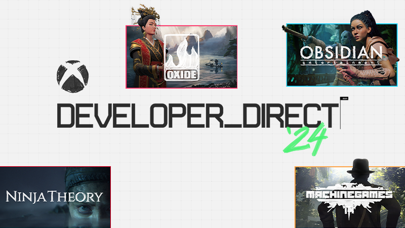 Xbox Game Studios - Tune in to Developer_Direct 2024 - Live Now ...