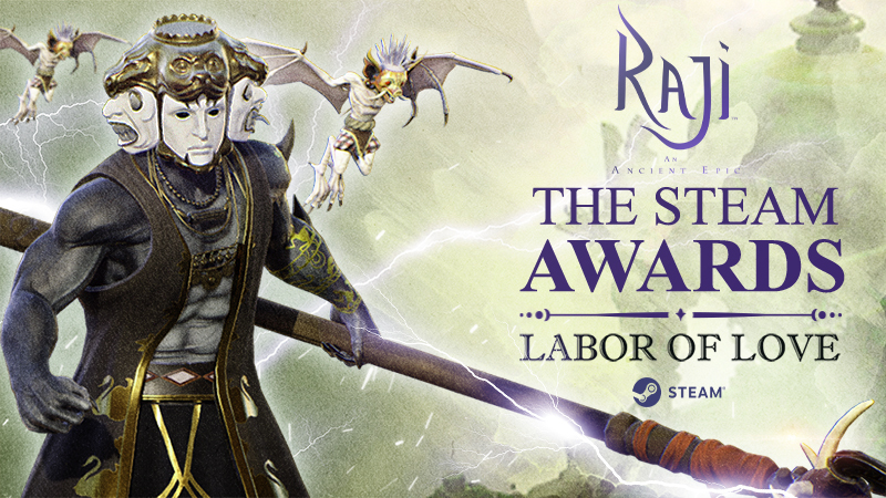Steam :: Raji: An Ancient Epic :: Vote on Steam and help enter Raji ...