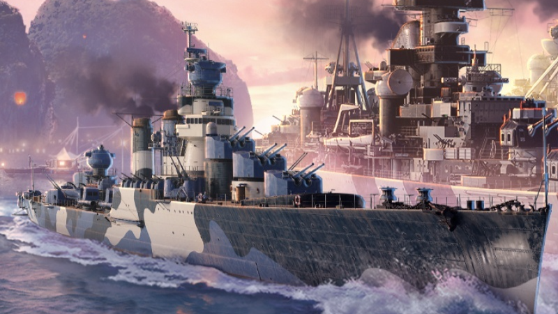 Steam :: World of Warships :: Weekend Highlights | 14.4 #3