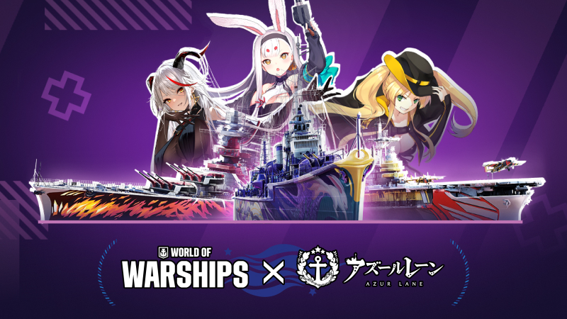 World of Warships - Azur Lane—New Commander Giveaway! - Steam News