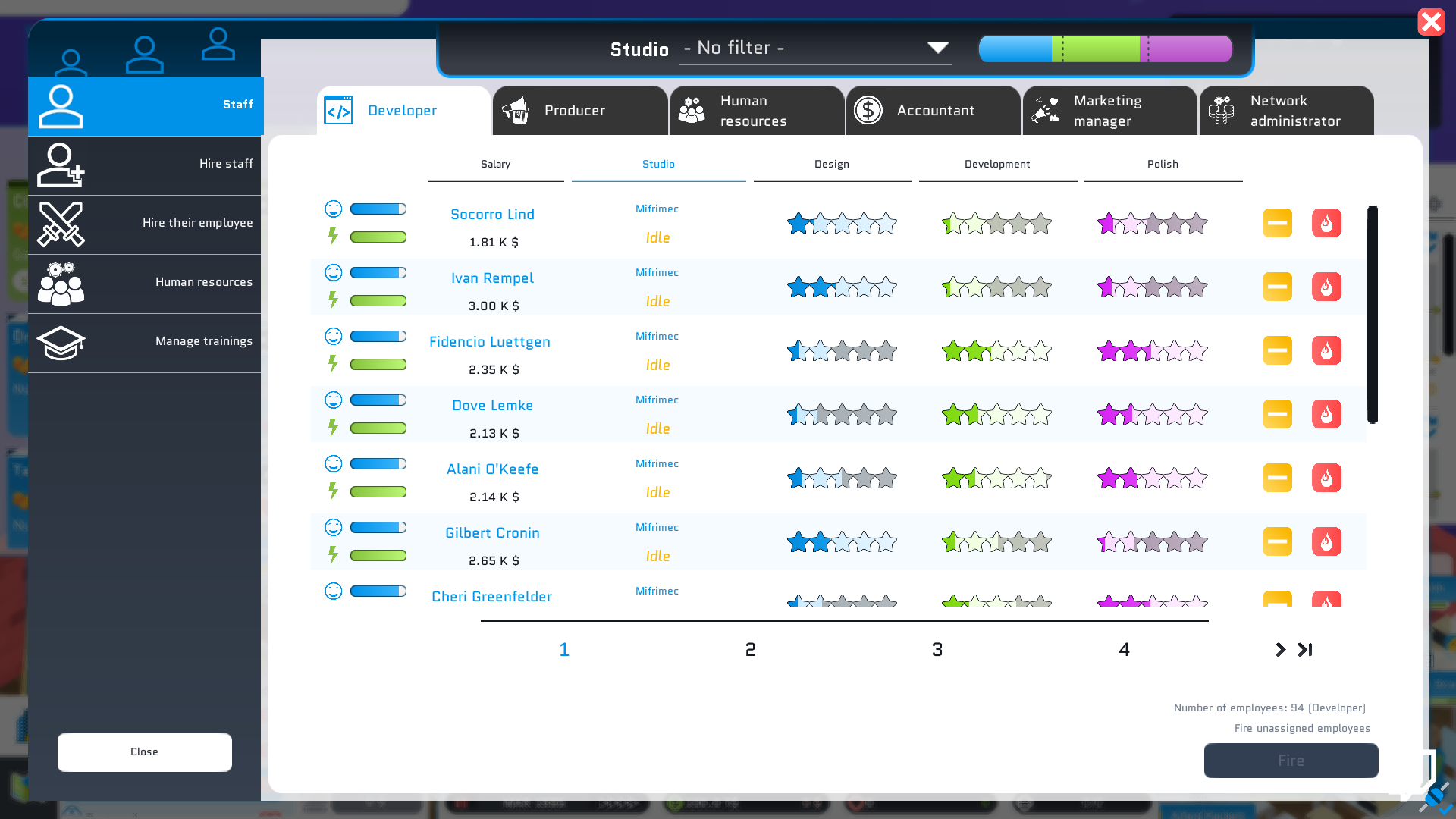 I've also reworked the game's marketing and conventions, and I think ...