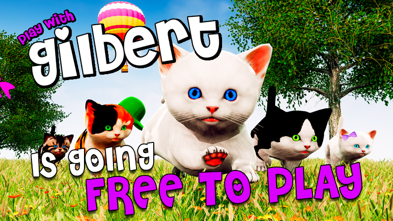 Play With Gilbert - Remake - PWG going F2P + New Gilbert Game ...