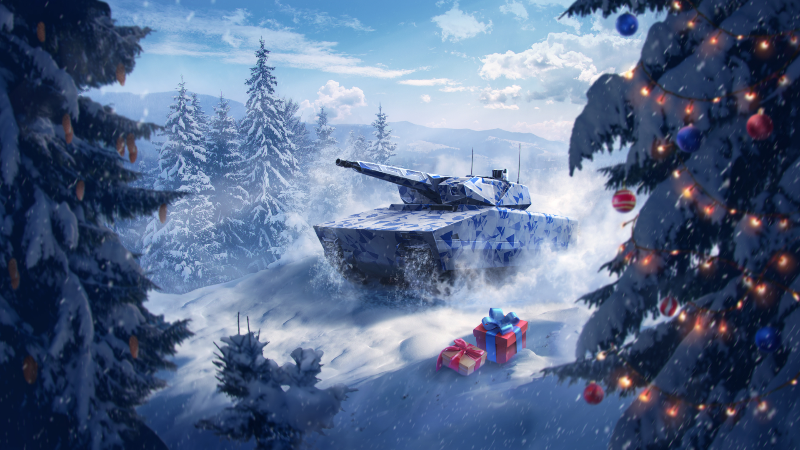Steam :: Armored Warfare :: Christmas Gift