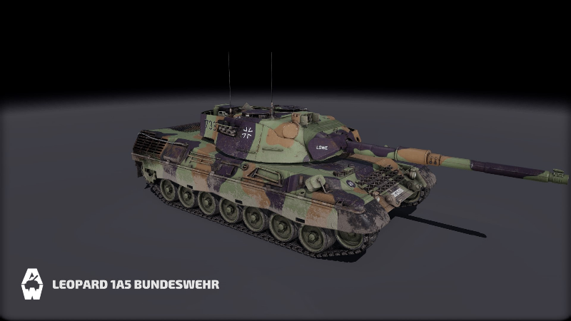 Steam :: Armored Warfare :: Historical Skins – Germany (Leopard 1A5)