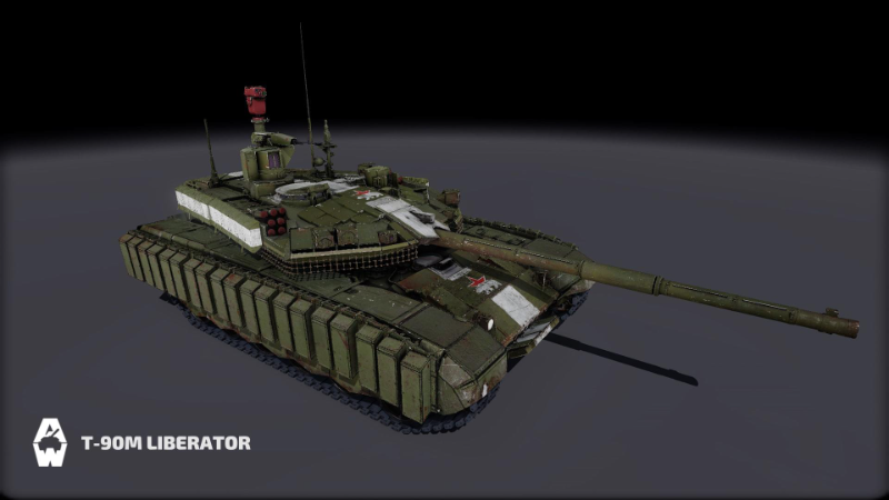 Armored Warfare - Historical Skins – T-90M Liberator - Steam News