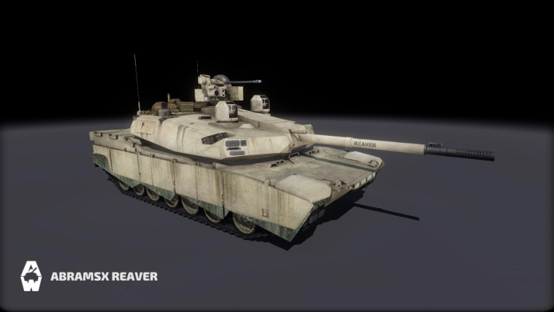 Armored Warfare - Historical Skins: AbramsX Reaver - Steam News
