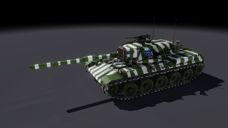 Armored Warfare - Historical Skins – Type 74 Winter Tiger - Steam News