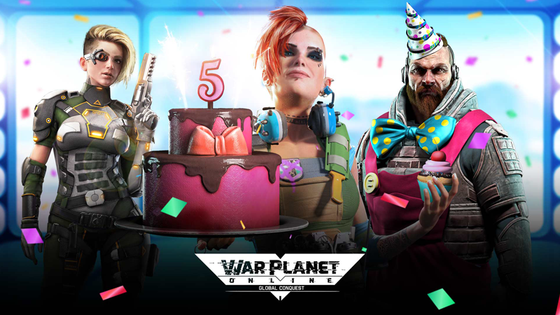 Steam :: War Planet Online: Global Conquest :: The Anniversary Update 38