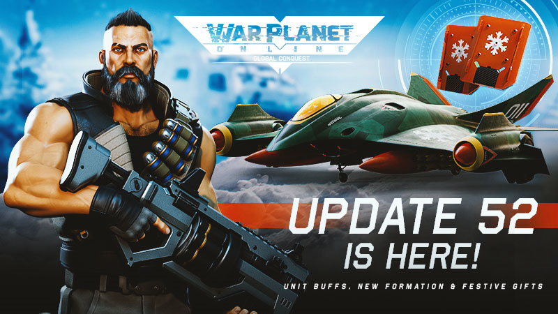 Steam :: War Planet Online: Global Conquest :: UPDATE 52 has arrived!