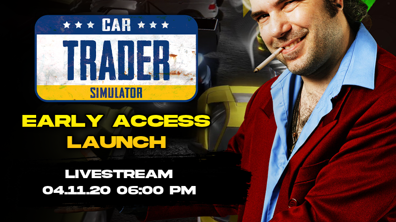 Car Trader Simulator - Car Trader Simulator Early Access - Buy now for ...