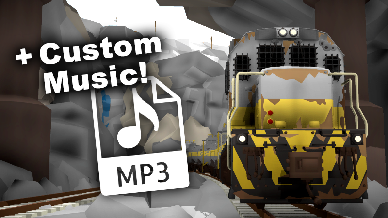 Steam :: Rolling Line :: GeTA Sulfur Railway + Custom music! v4.3