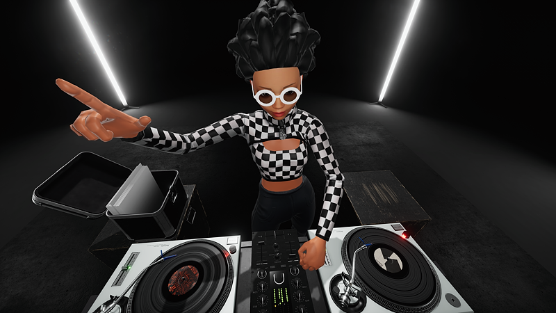 Vinyl Reality - DJ in VR - EA v1.6.0f1 – Ready Player Me avatars and ...