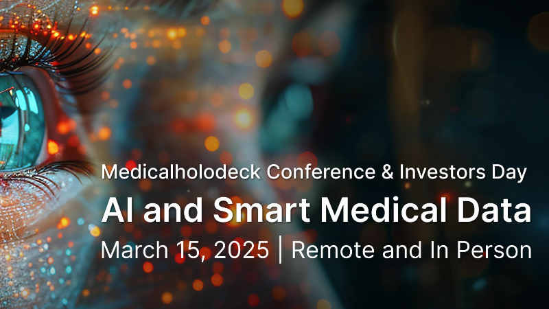MEDICALHOLODECK®. Surgery, Anatomy, Medicine, and DICOM in Virtual ...