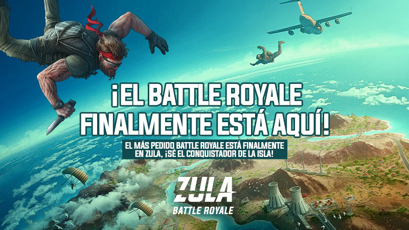 Zula Global - Zula Battle Royale is Finally Here! - Steam News