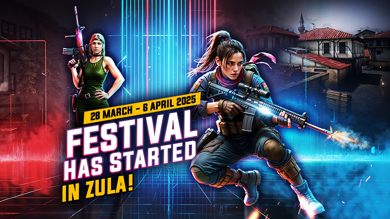 Steam :: Zula Global :: Mid-Term Holiday Festival Started in Zula!