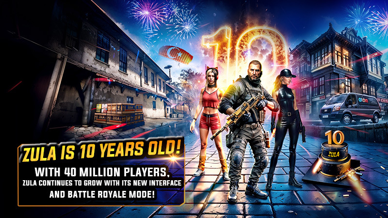 Zula Global - We Are Celebrating Zula's 10th Anniversary Together ...