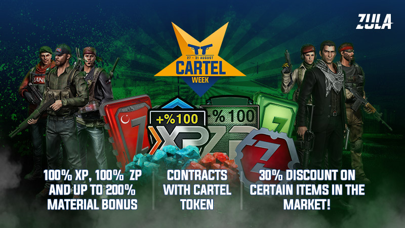 Zula Global - Cartel Week! - Steam News