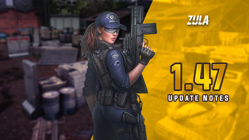 Zula Global - V1.47 Update Notes - Steam News