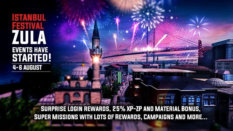 Zula Global - Istanbul Festival Zula Events Have Started! - Steam News