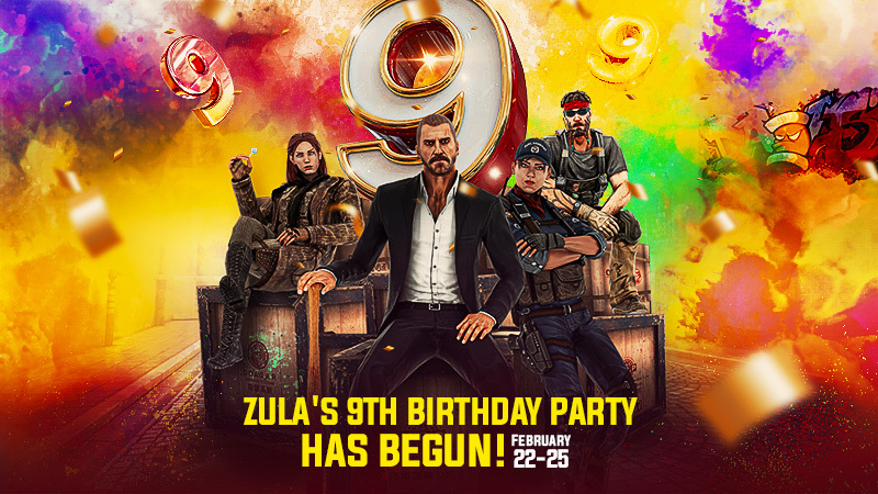 Zula Global - Zula is 9 years old! - Steam News