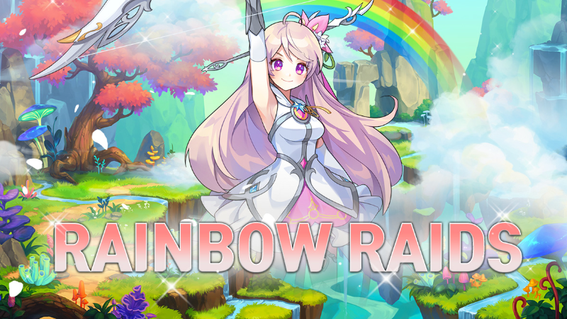 La Tale - Rainbow Raids in La Tale! - Steam News