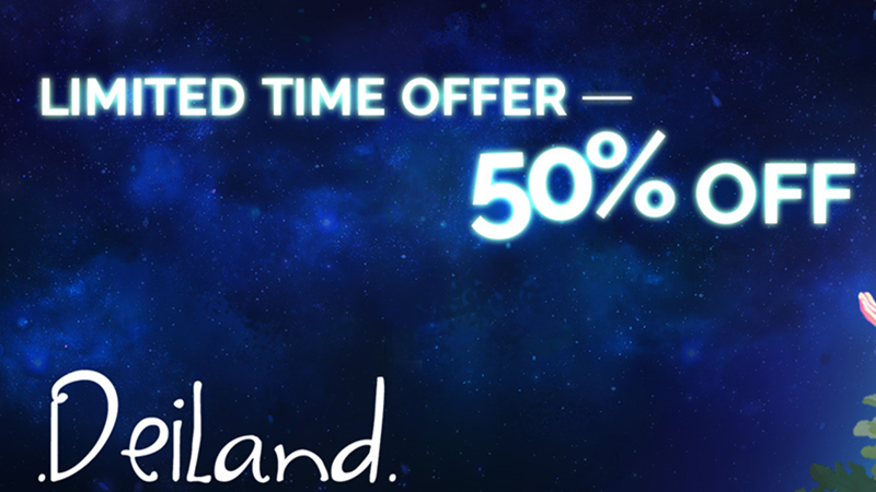 Steam :: Deiland :: Visit space with a nice discount!