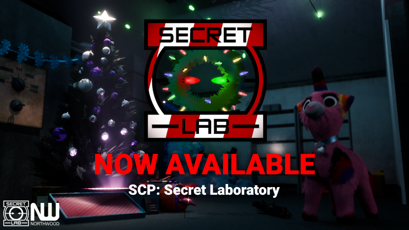 SCP: Secret Laboratory - X-Mas and Anniversary Update. - Steam News
