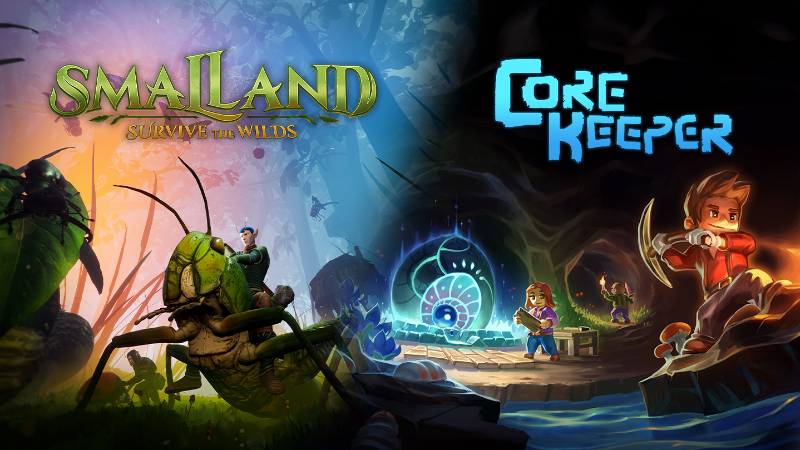 Smalland: Survive the Wilds - The Smalland X Core Keeper Bundle ...