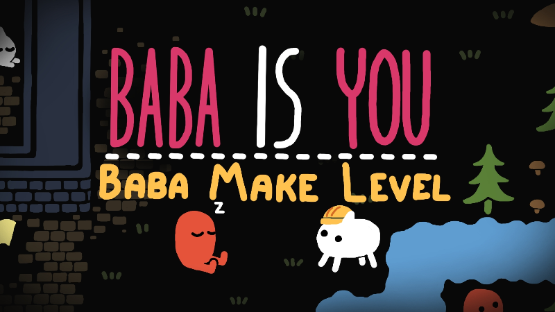 Baba Is You - Official level editor releasing on November 17th! - Steam ...