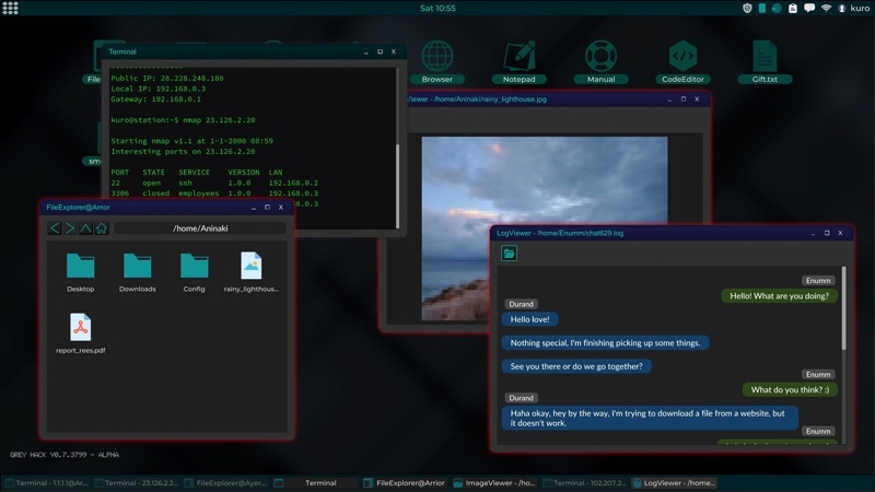 Steam :: Grey Hack :: Update v0.7.4120a