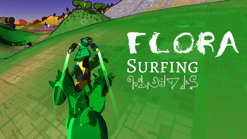 Steam :: Flora :: New Game in Development : Flora Surfing