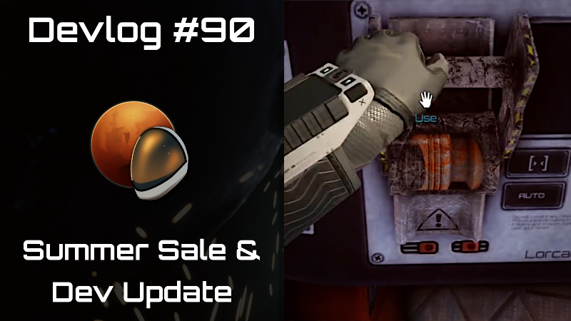 Steam :: Occupy Mars: The Game :: Devlog #90 Development Update