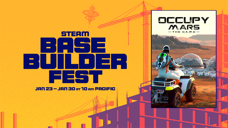 Steam :: Occupy Mars: The Game :: Devlog #52: Kickstarter Progress, Beta Update and Base Builder ...