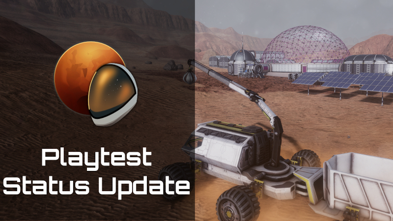 Steam :: Occupy Mars: The Game :: Devlog #44: Beta Tests Status Update