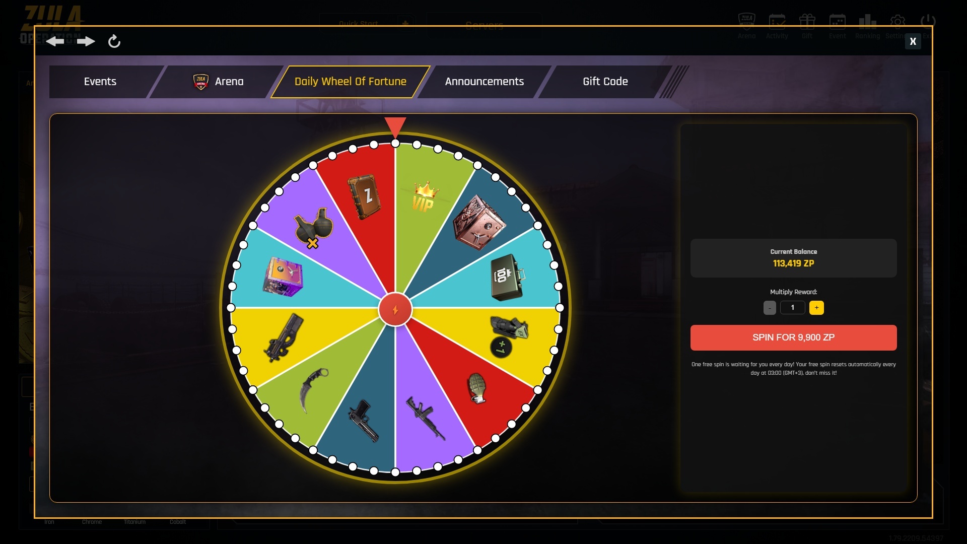 v1.79 Update is Live! · Zula Türkiye update for 24 September 2025 · SteamDB