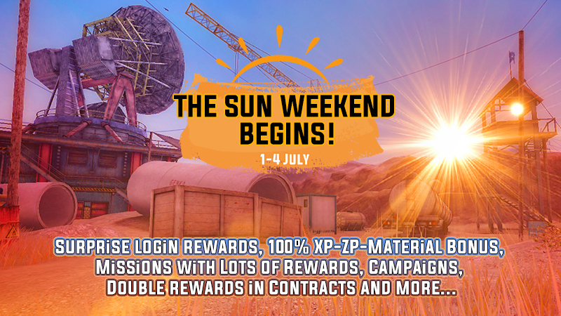 Steam :: Zula Türkiye :: Sun Weekend Begins!