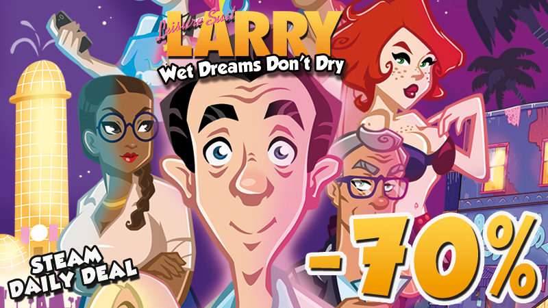 Leisure Suit Larry 7 - Love for Sail - Leisure Suit Larry - Wet Dreams ...