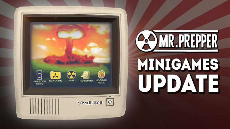 Steam :: Mr. Prepper :: Mini-games update!