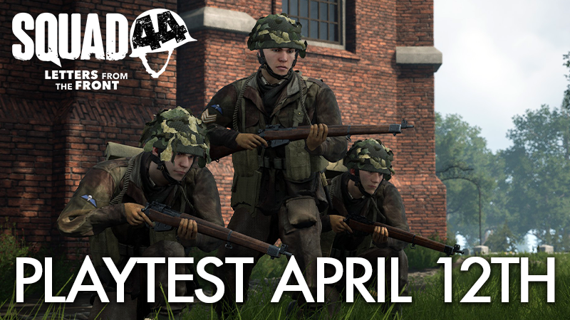 Squad 44 - Squad 44 Public Playtest - April 12th 2024 - Steam News