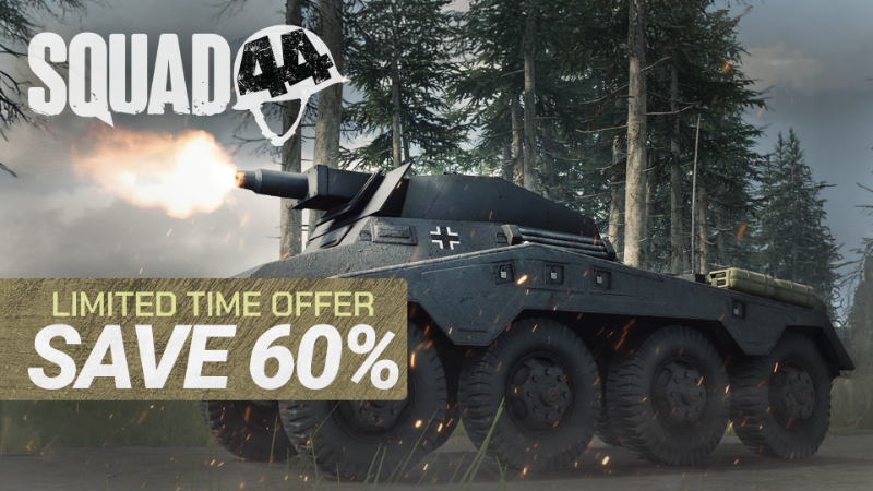 Steam :: Squad 44 :: Squad 44 is 60% off this Steam Winter Sale!