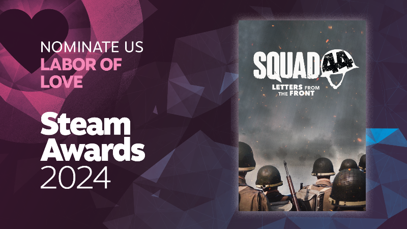 Steam :: Squad 44 :: Nominate Squad 44 for the Steam Awards