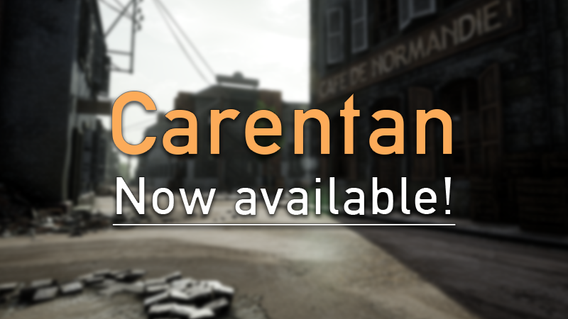 Steam :: Squad 44 :: Carentan now available!