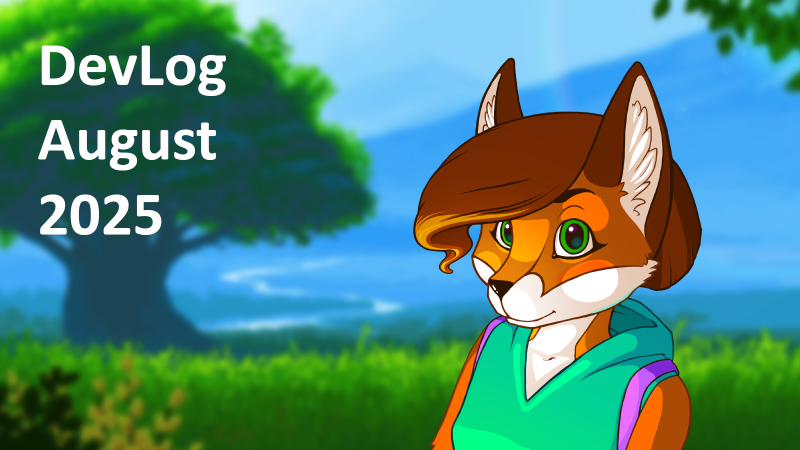 FoxTail - DEVLOG August 2025 - Steam News