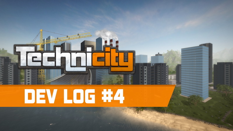 Technicity - Dev log #4: Building and Destroying - Steam News