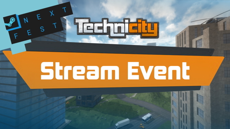 Steam :: Technicity :: Demo Playtrough Stream Event