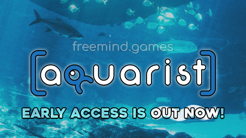 Creatura - Aquarist by FreeMind now in Early Access! - Steam News