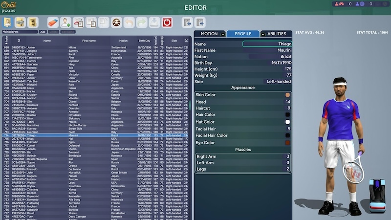 Full Ace Tennis Simulator - Full Ace v3.2 update now live! And 35% off ...